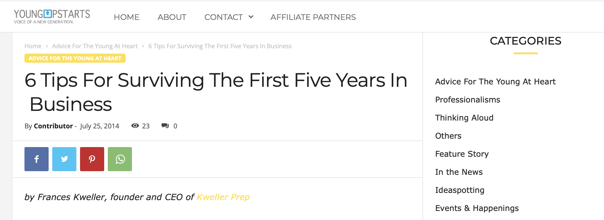 6 Tips For Surviving The First Five Years in Business - California ...
