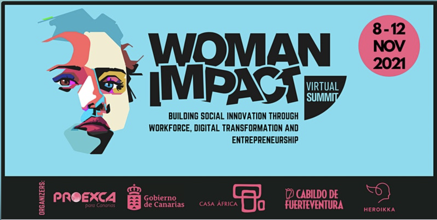 Woman Impact Summit 2021 - California Spain Chamber of Commerce